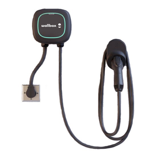 Wallbox Pulsar Plus Hardwire 40-Amp EV Charger