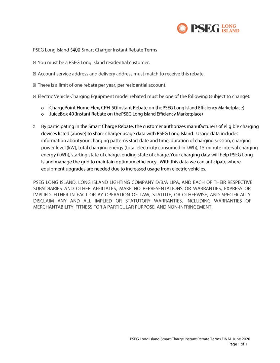 ChargePoint 32A NEMA 14-50 Plug-In EV Charging Station